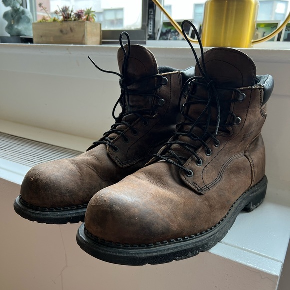 Red Wing Shoes | Shoes | Red Wing 26 6inch Waterproof Boots | Poshmark